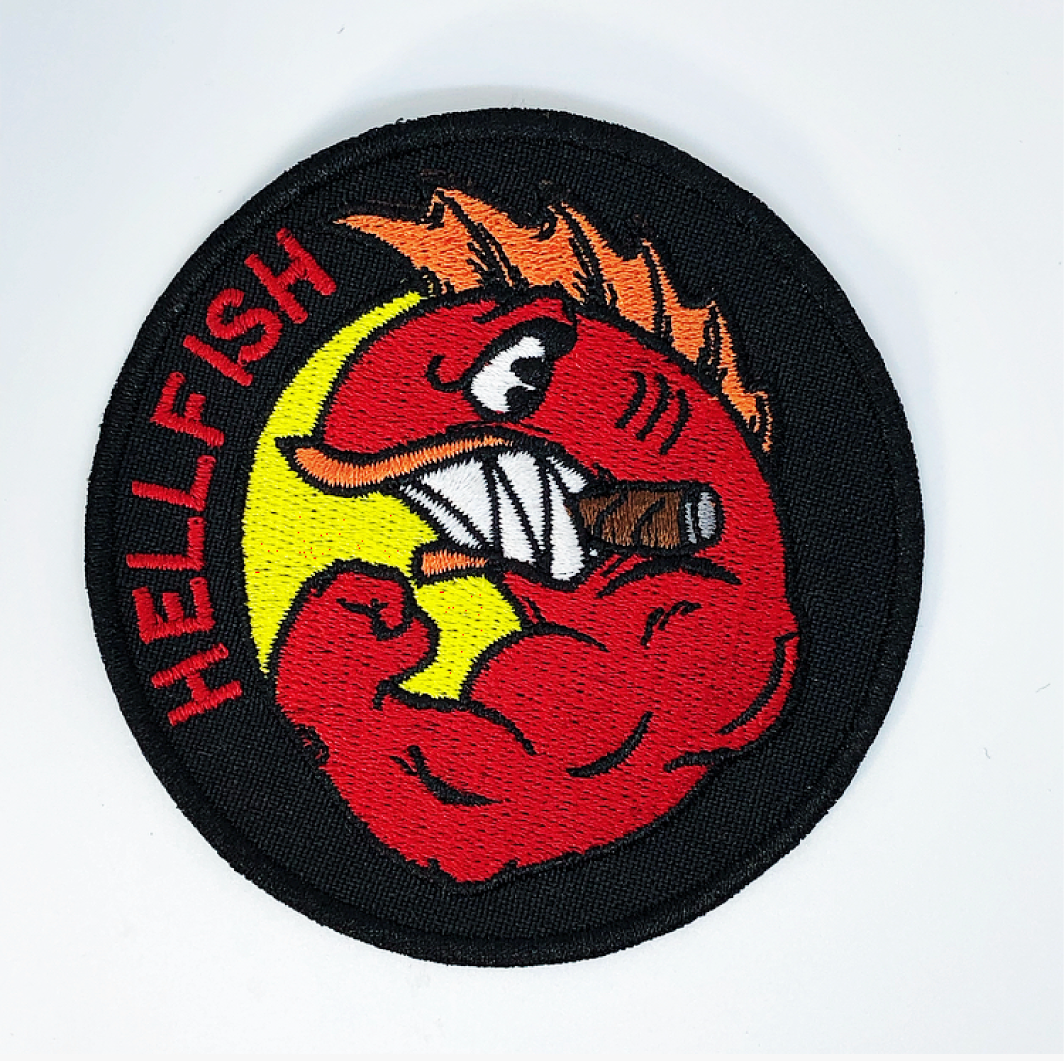 Hellfish Patch – AGUAMALAMEX