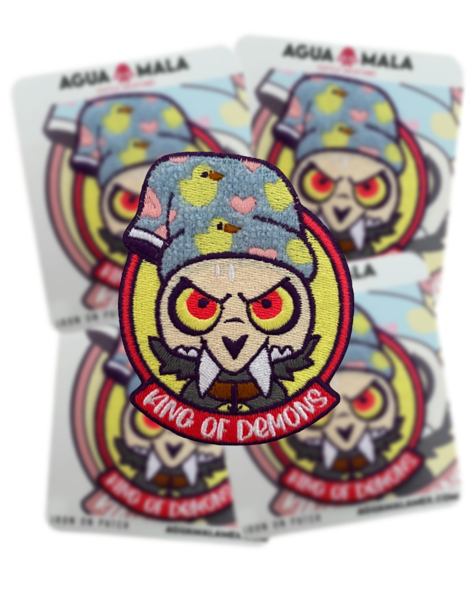 King's Patch – AGUAMALAMEX